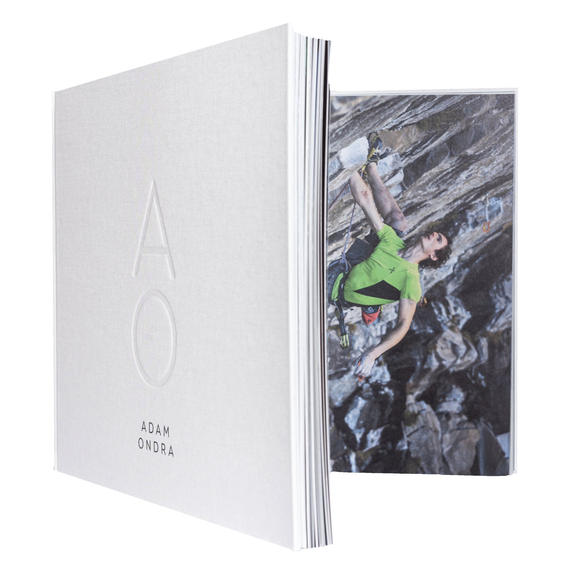 Enjoy AO Photo Book - print with or without signature | Adam Ondra